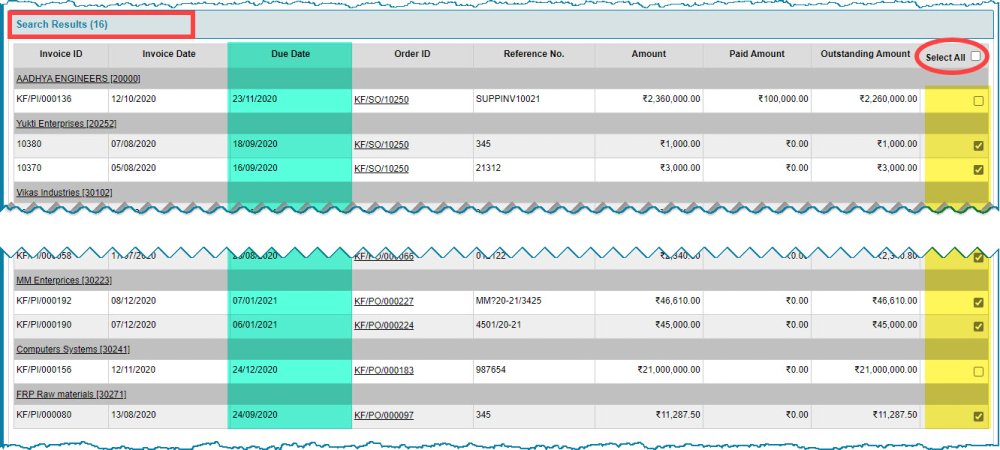Qualifying Invoices - Crest ERP User Manual - 1.0