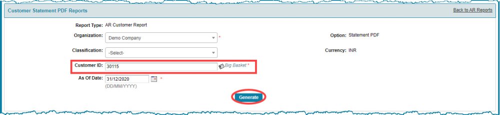Customer Statement-PDF - Crest ERP User Manual - 1.0