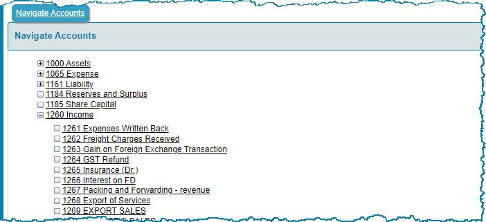 Adding a New GL Account - Crest ERP User Manual - 1.0