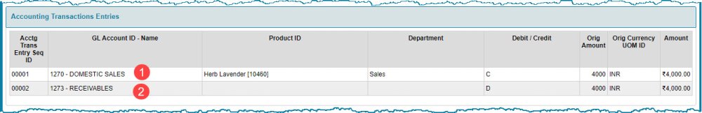 GL Account Type Defaults-Illustration - Crest ERP User Manual - 1.0