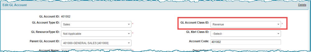 Sales Invoice Item Type Defaults - Crest ERP User Manual - 1.0