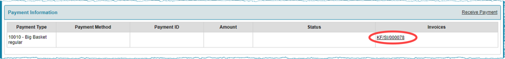 Cancel/Void An Invoice - Crest ERP User Manual - 1.0