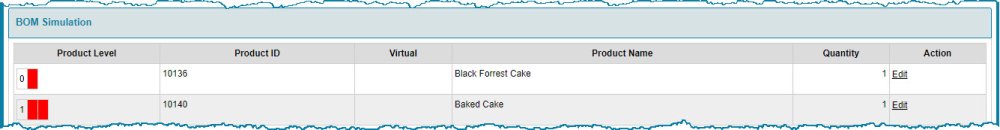Subcontracting Bill Of Materials [BOM] - Crest ERP User Manual - 1.0