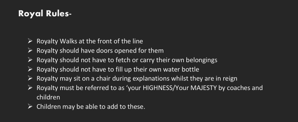 Royal Rights - Full of Beans Camp Manual - 1