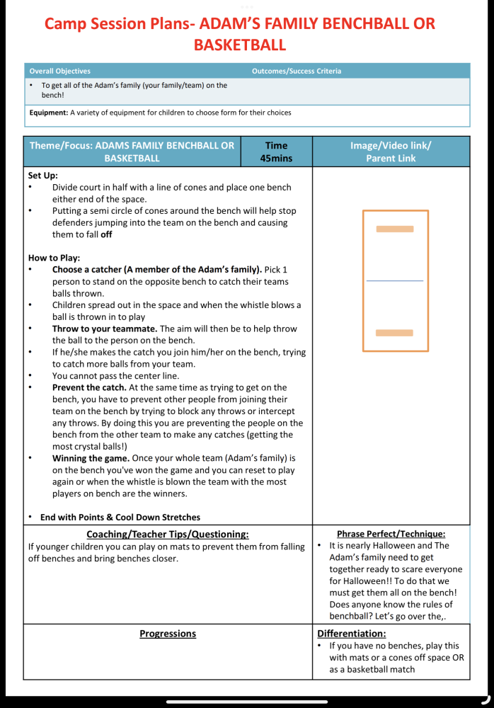 Pennywise Benchball - Full of Beans Camp Manual - 1