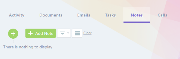 Add a New Note - SharePortals - 1