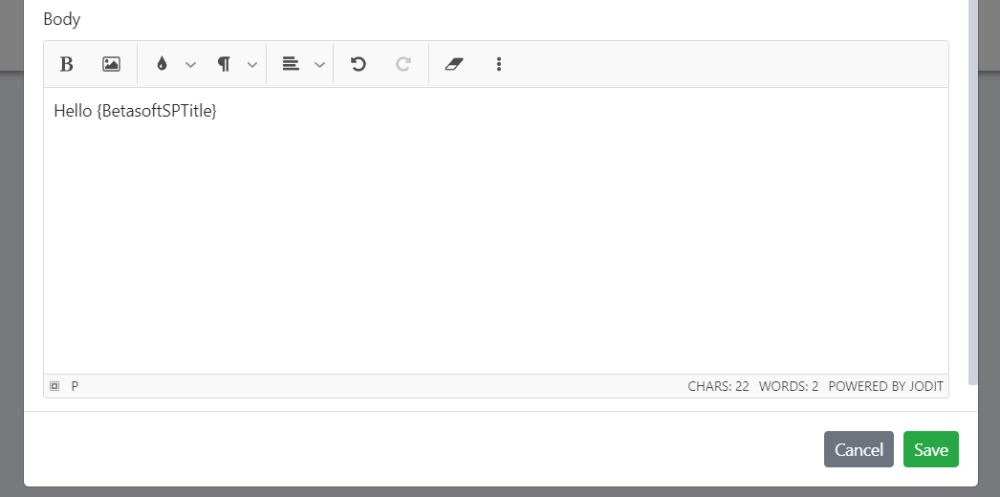 Send Bulk Emails - SharePortals - 1