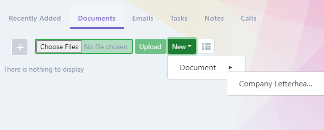 Create a Document Template - SharePortals - 1