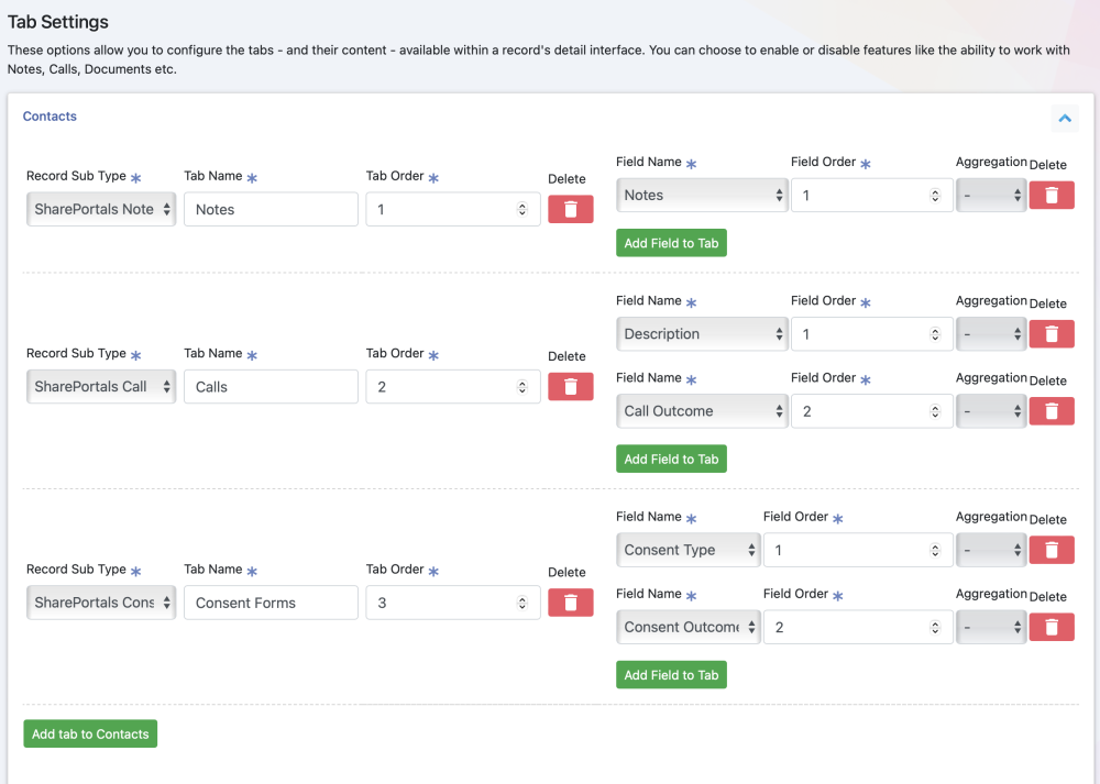 Create New Record Type Content Shareportals 1