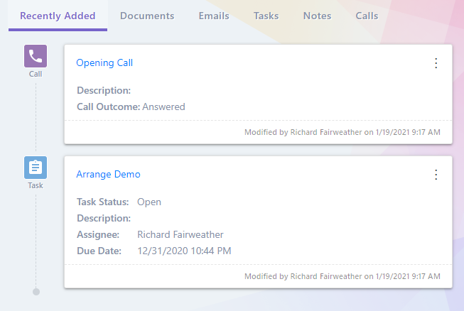 View Recently Added Items - SharePortals - 1