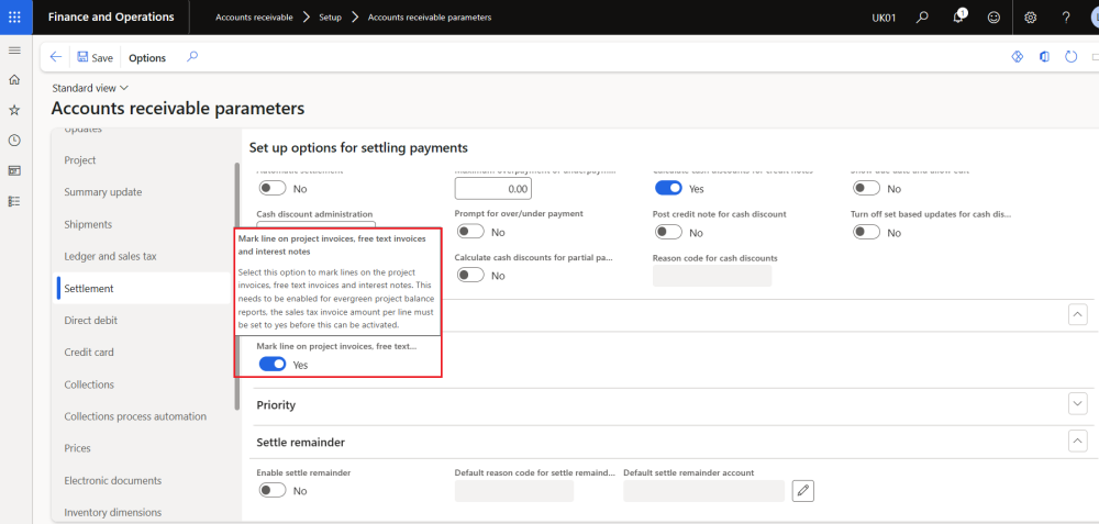 Invoice payment/sales tax line level parameters - sa.global product ...