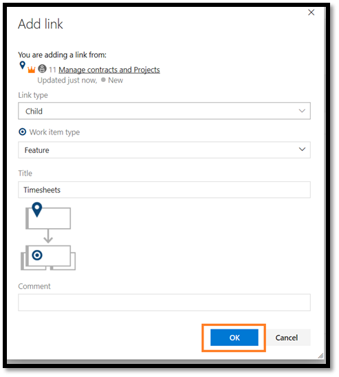 4.3.1 Creation of an Epic/Sub-epic - Azure Devops - 1