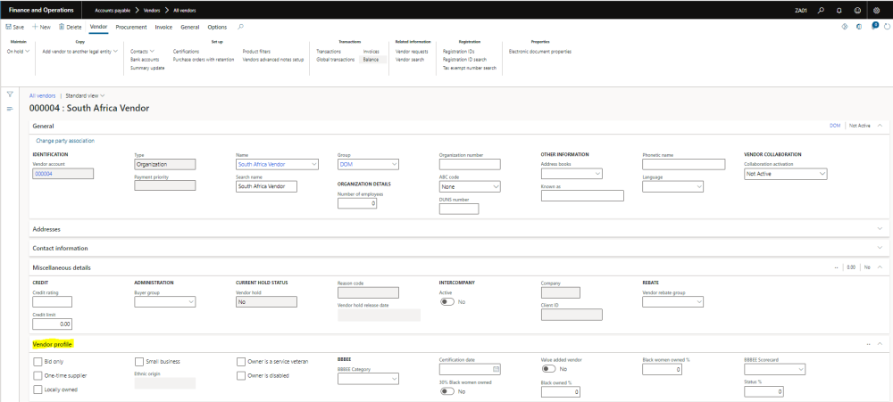 South Africa – Black Empowerment statistics on Vendors - sa.global ...