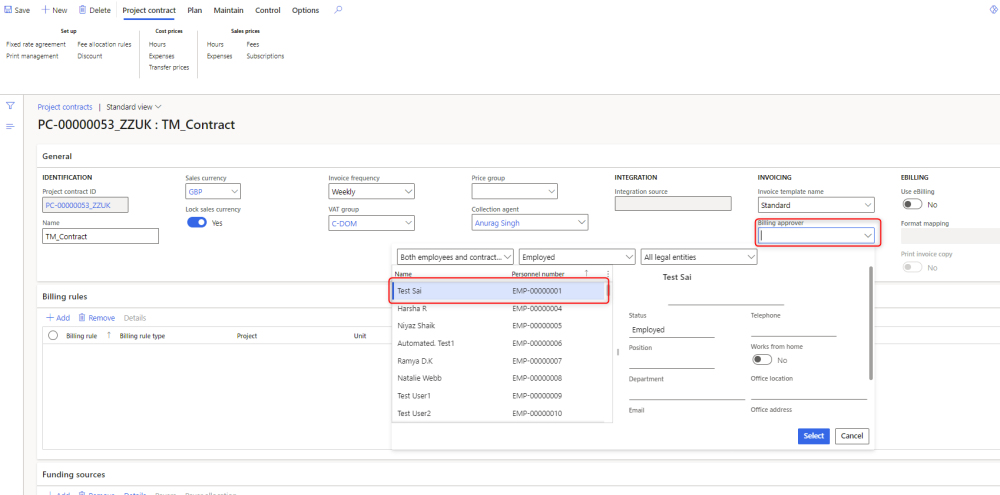 Billing approver at a contract level - sa.global product release notes ...