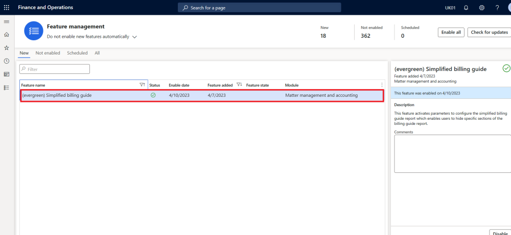 Simplified Billing Guide - sa.global product release notes - evergreen ...