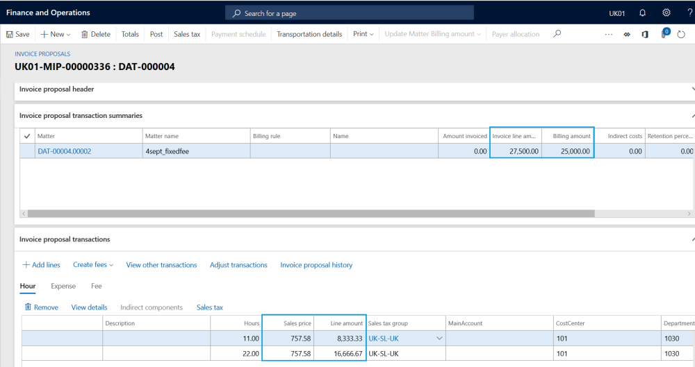 Fixed and agreed fees on T&M matters - sa.global product release notes ...