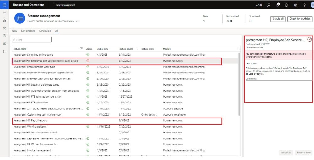 Employee Self-Service – Payroll set up - sa.global product release ...