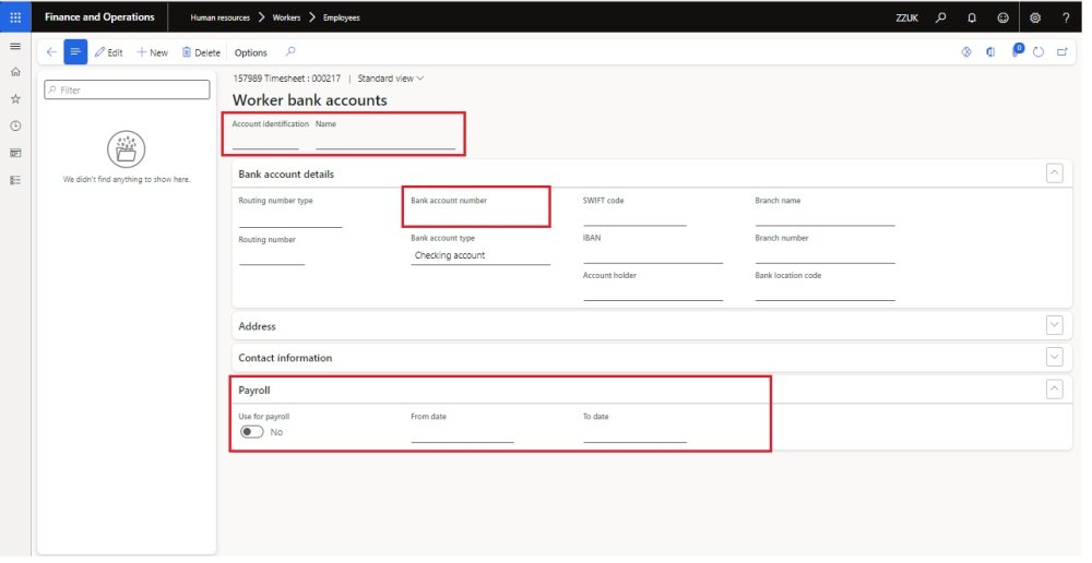 Employee Self-Service – Payroll set up - sa.global product release ...
