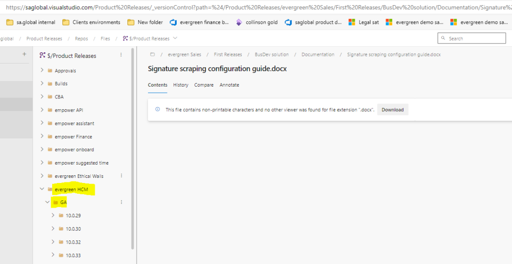 Deploying evergreen hcm - sa.global IP deployment guide - 1