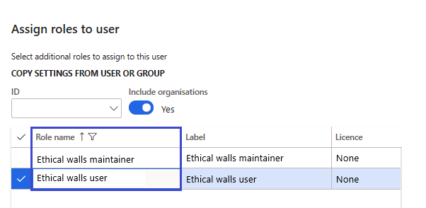 Ethical walls - sa.global product release notes - evergreen legal