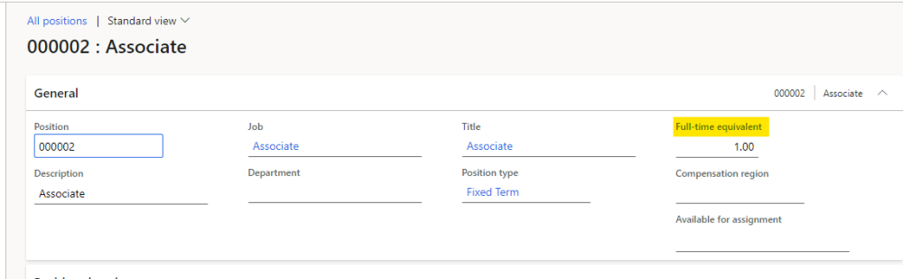 HCM | Working patterns | Calculated FTE - sa.global product release ...