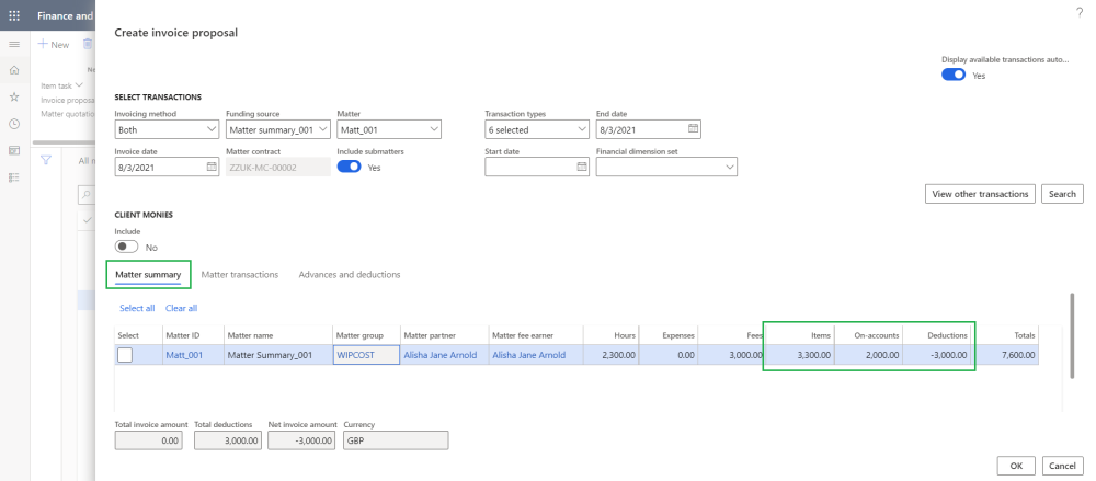 Matter summary enhancement - sa.global product release notes ...