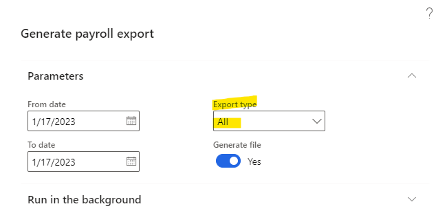 HCM | Payroll exports Changes - sa.global product release notes ...