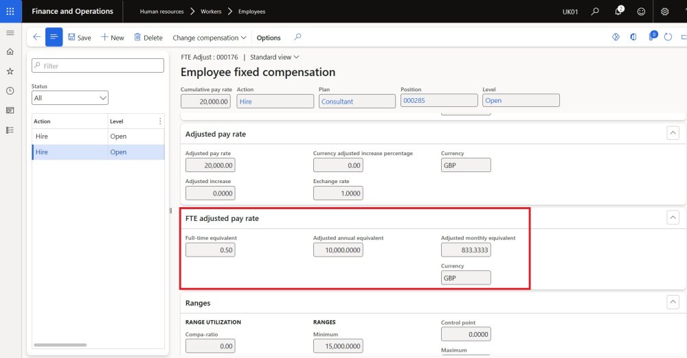 FTE adjusted compensation - sa.global product release notes - evergreen hcm