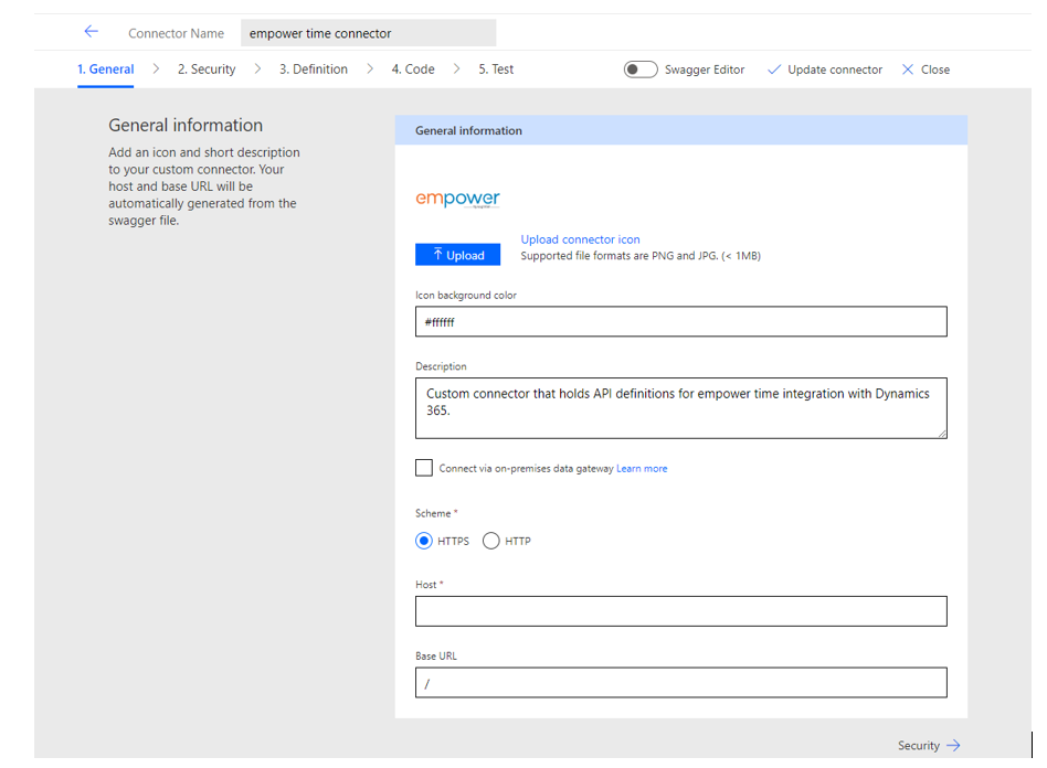 Power Platform - sa.global IP deployment guide - 1