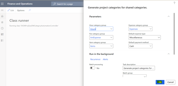 Transaction category creation in D365 FSCM - sa.global product release ...