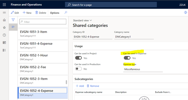 Transaction category creation in D365 FSCM - sa.global product release ...
