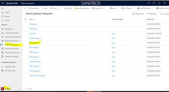 Transaction category creation in D365 FSCM - sa.global product release ...