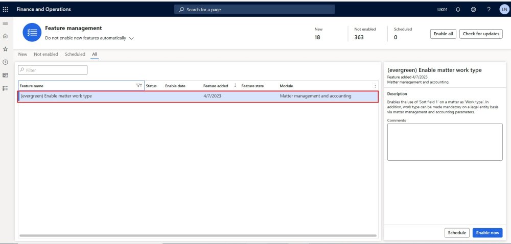 Mandatory setup fields on a Project - sa.global product release notes ...