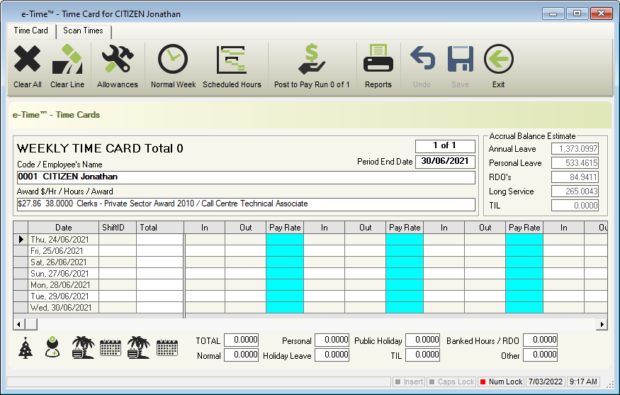 Process Pays by e-Time™ (Basic) - e-PayDay Legacy Payroll User Guide - 1