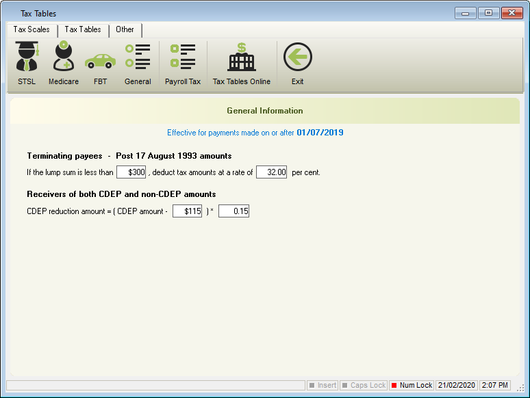 General - e-PayDay Legacy Payroll User Guide - 1