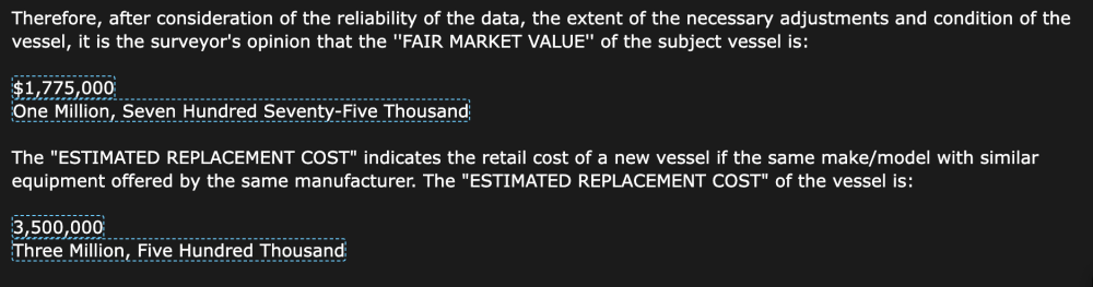 Valuation / Currency symbols formatting - User Manual & Guide - 2.0