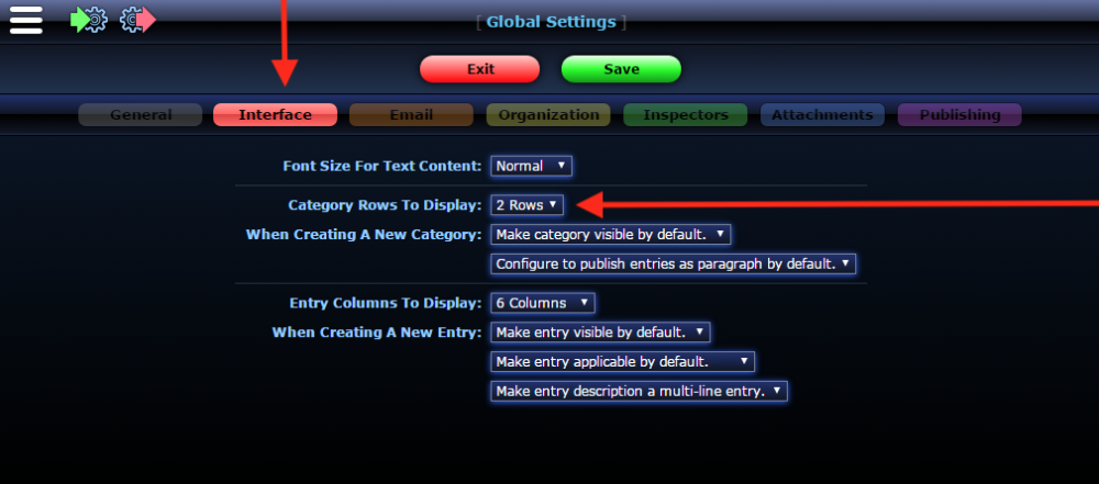 Initial Settings - User Manual & Guide - 1.6.0.0