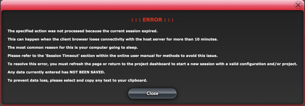 Session Timeout - User Manual & Guide - 2.0
