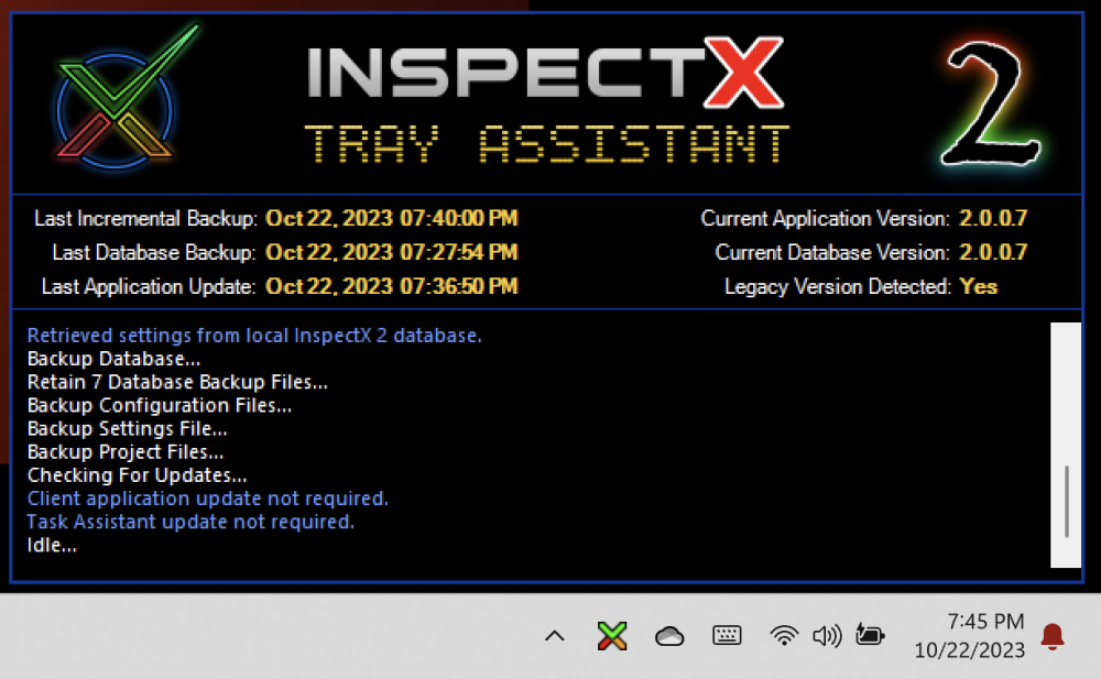 InspectX: Legacy Conversion - User Manual & Guide - 2.0