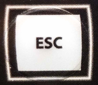 Escape (ESC) Button - ATevo O&SI - 3PH Input (16-1000 Adc) - 1.1