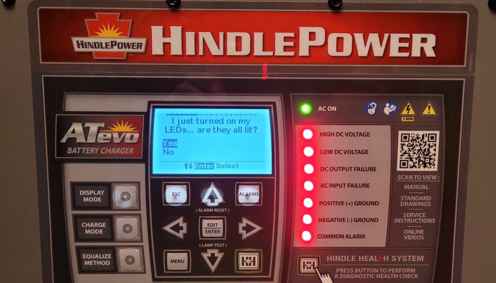 Hindle Health System - ATevo O&SI - 3PH Input (16-1000 Adc) - 1.1