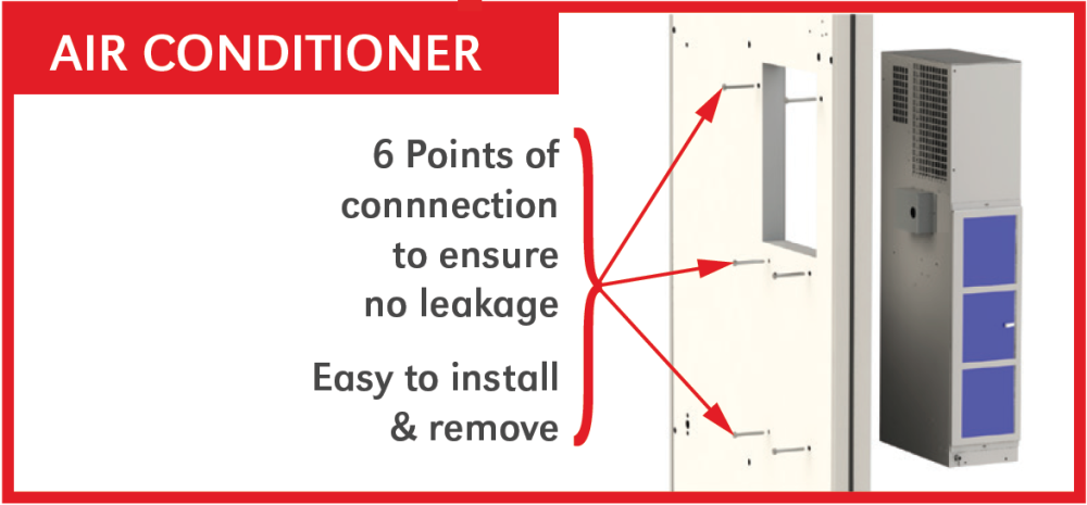 Options - EPIC Series Battery Cabinet O&SI - 1
