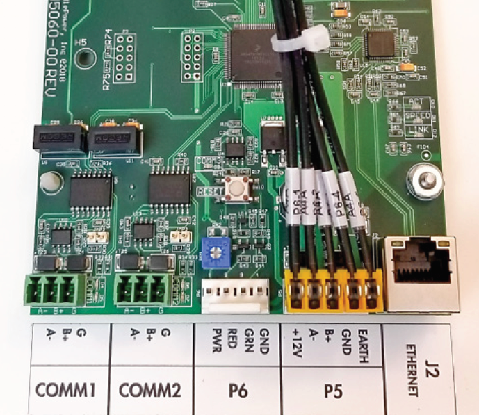 Ports - EPIC Series Battery Cabinet O&SI - 1.1