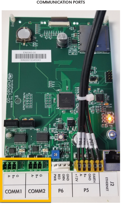 Wiring - EPIC Series Battery Cabinet O&SI - 1