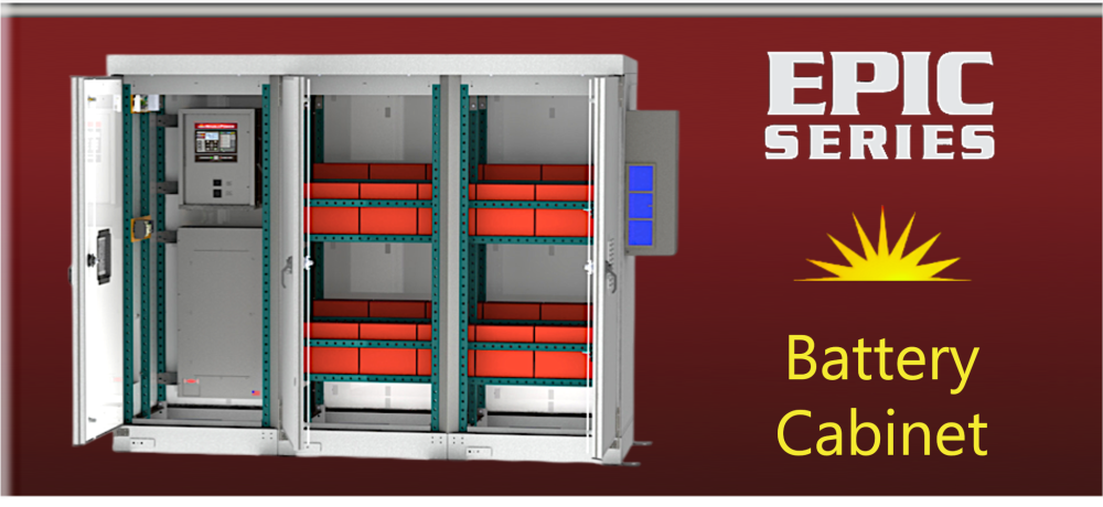 Receiving & Mounting - EPIC Series Battery Cabinet O&SI - 1.2