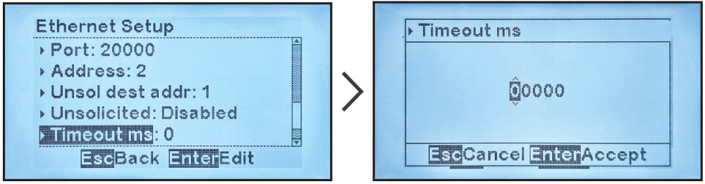Configuring DNP Ethernet Parameters - EPIC Series Battery Cabinet O&SI ...