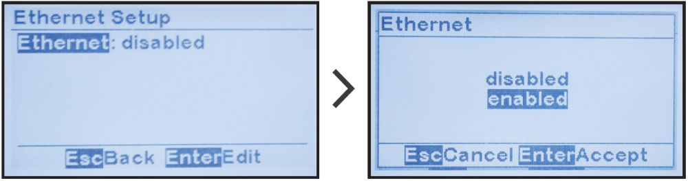 Enabling Ethernet Adapter - ATevo Communications - 1