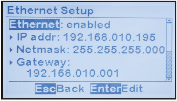 Enabling Ethernet Adapter - ATevo Communications - 1
