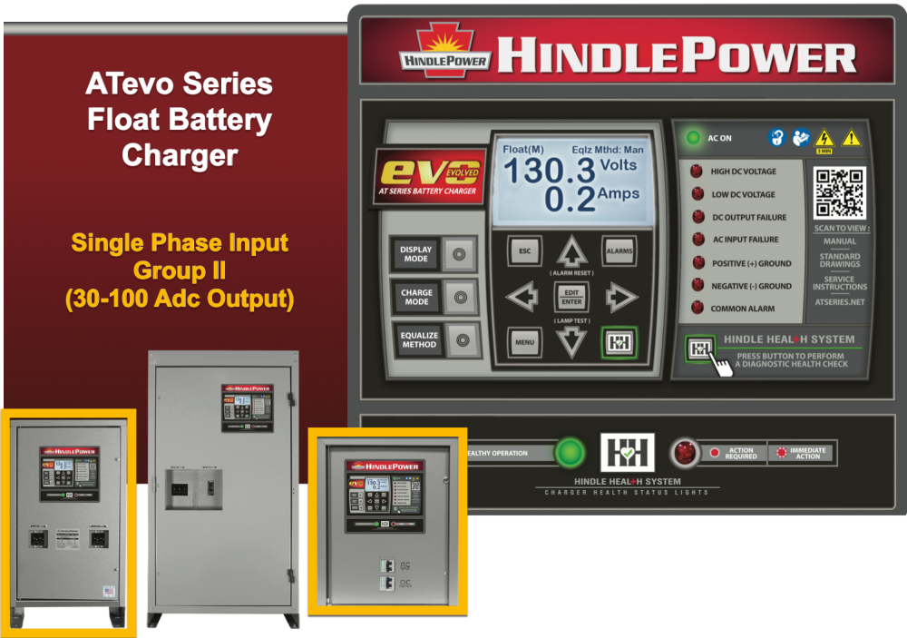 Receiving & Mounting - ATevo O&SI - 1PH Input Group II (16-100 Adc) - 1.1