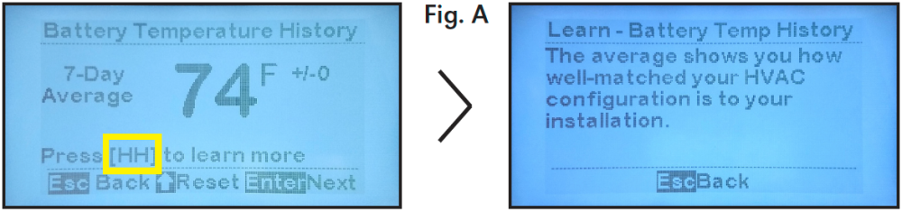 Battery Temperature History - EPIC Series Battery Cabinet O&SI - 1
